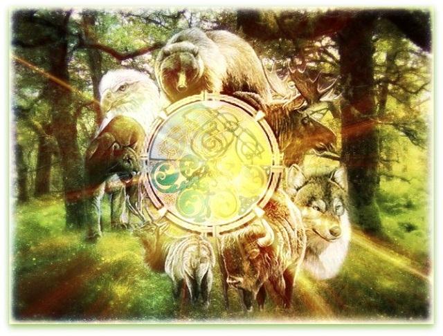 Los Animales de Poder