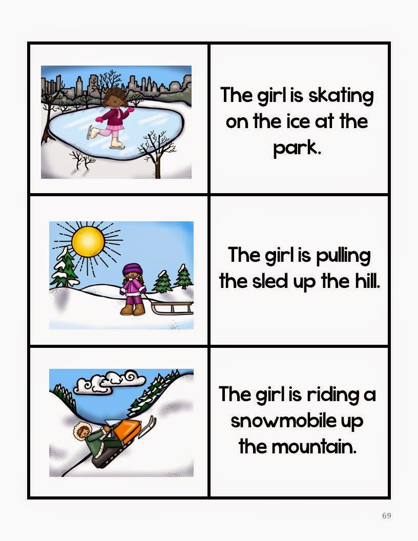 LMN Tree: Winter Writing: Tips, Activities, and Freebies