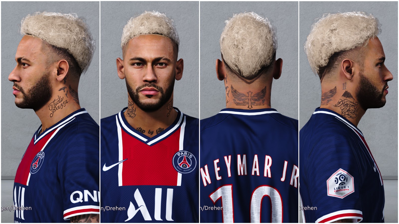 PES 2020 Faces Neymar Jr ~ SoccerFandom.com | Free PES Patch and FIFA ...