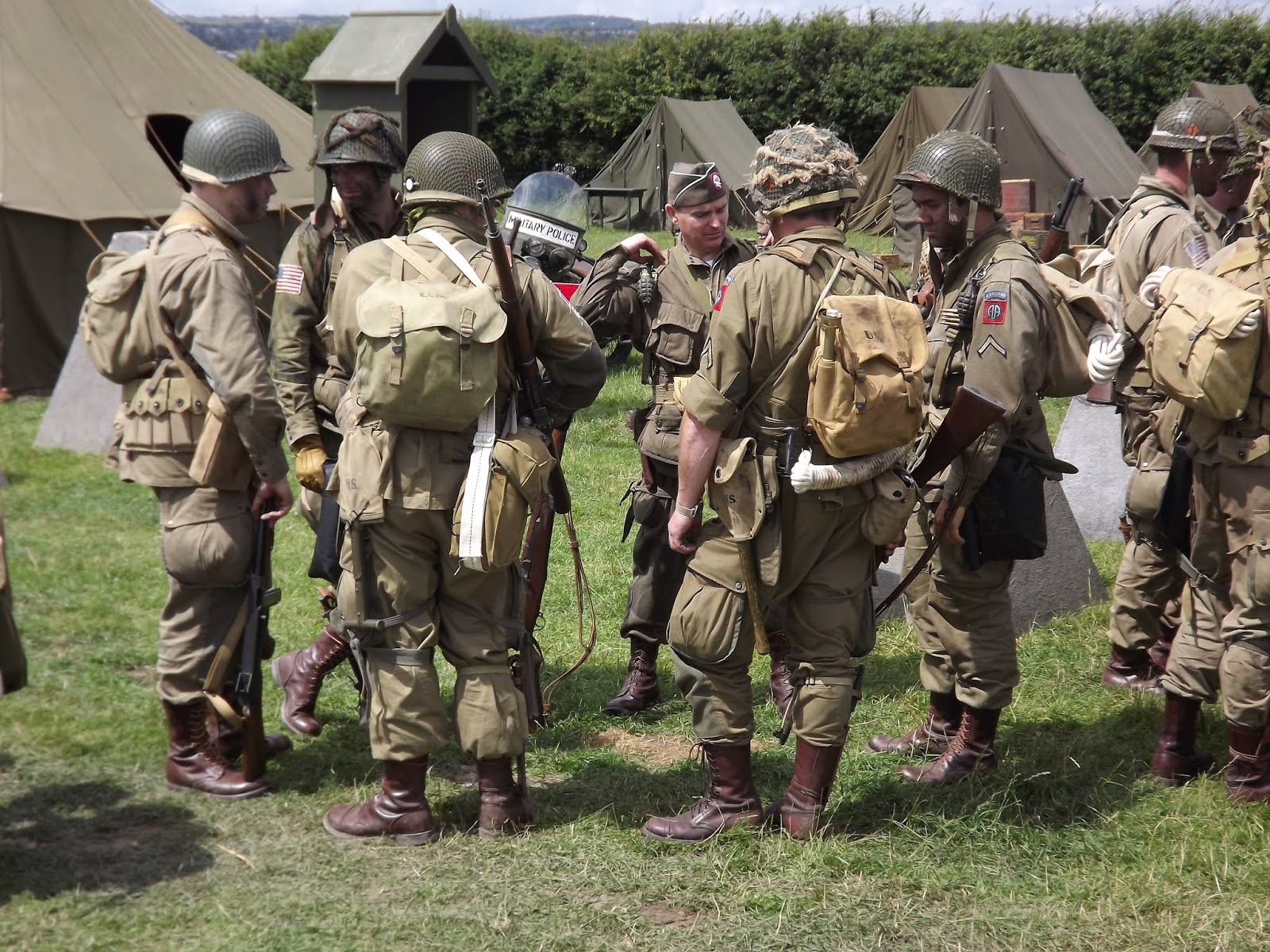 Andy's Grey Army: US Airborne Revisited