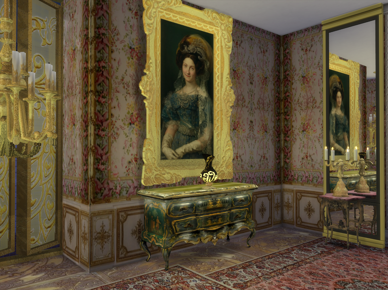 Anna Quinn Stories: Kings & Queens Set For SIMS 4