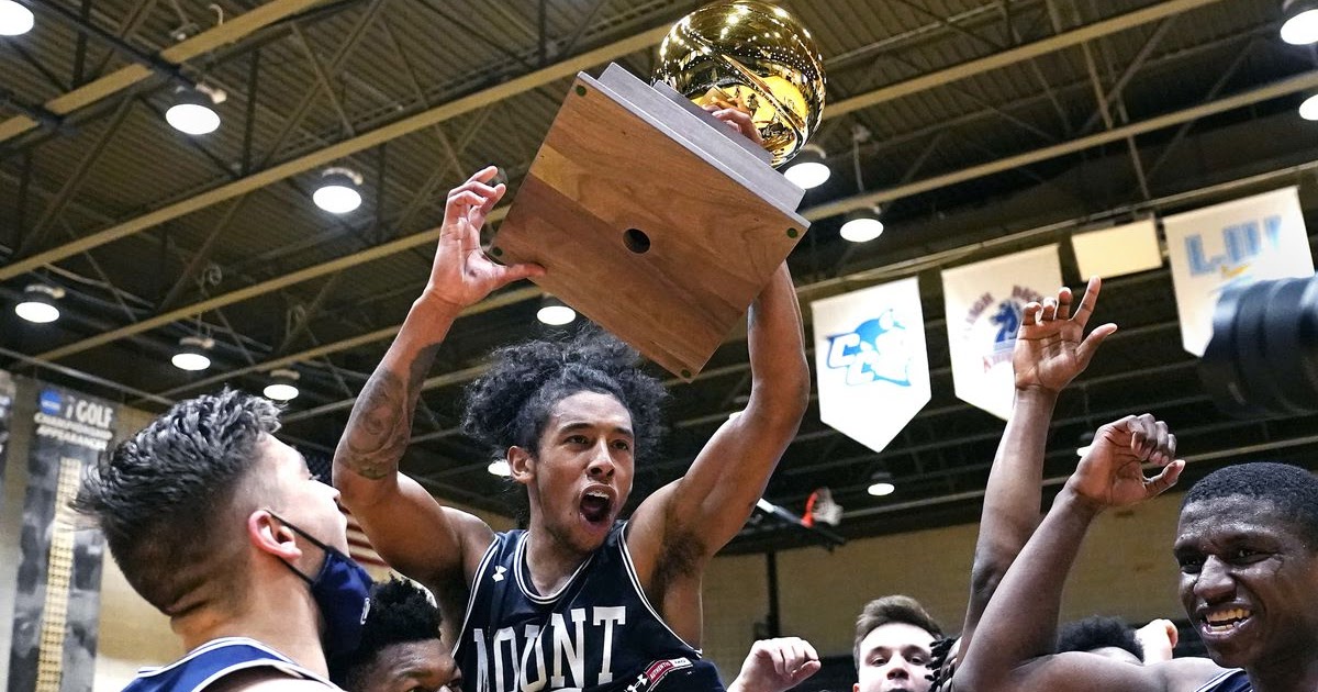 Mount St. Mary's: 2021 Northeast Men's Basketball Champions