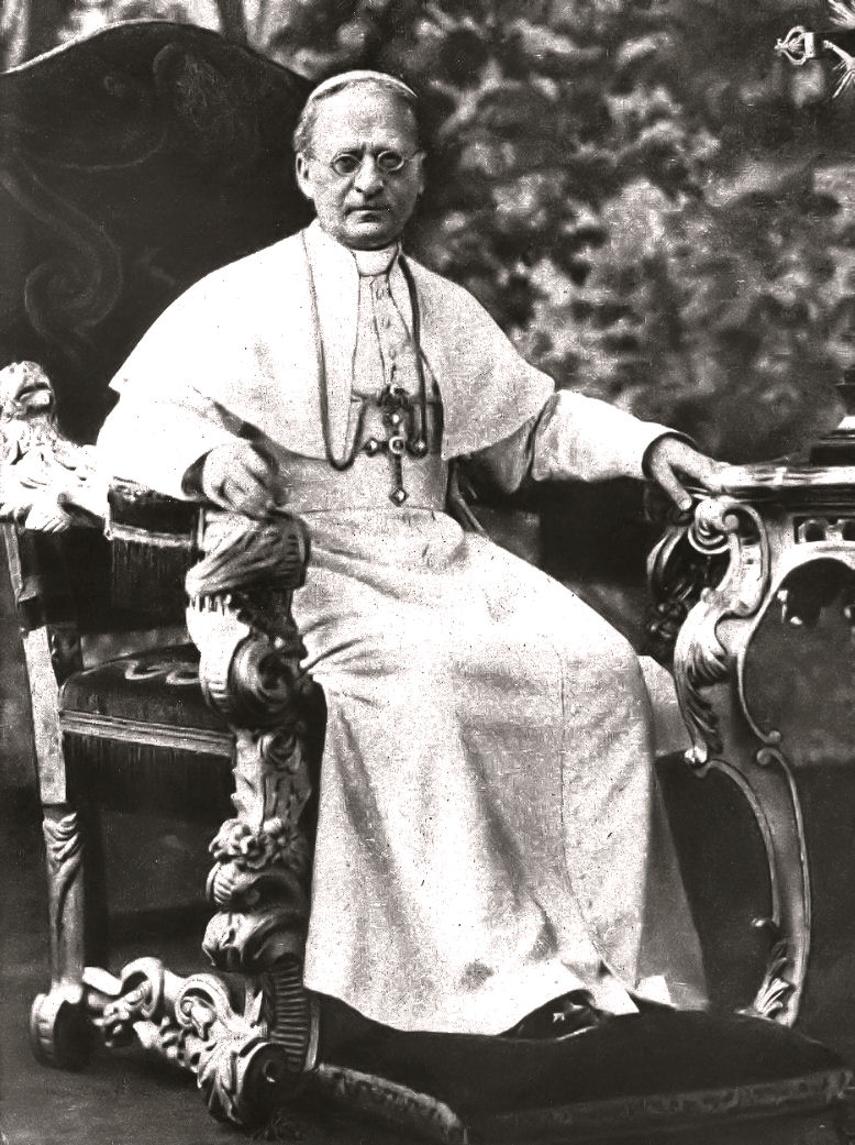 The Saint Bede Studio Blog: Papal Retrospective : Pope Pius XI : 2