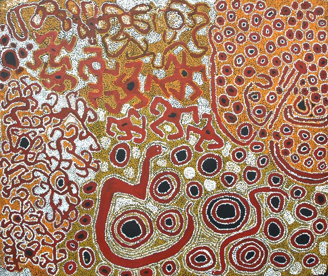 ART & ARTISTS: Australian Aboriginal painting