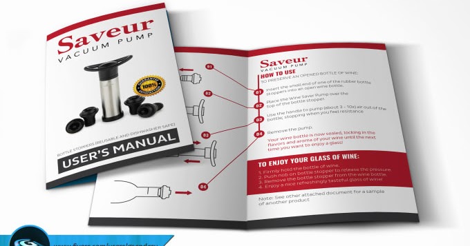 Drawing Instruction Manual, Step, Line Art For Your Package - Custom ...