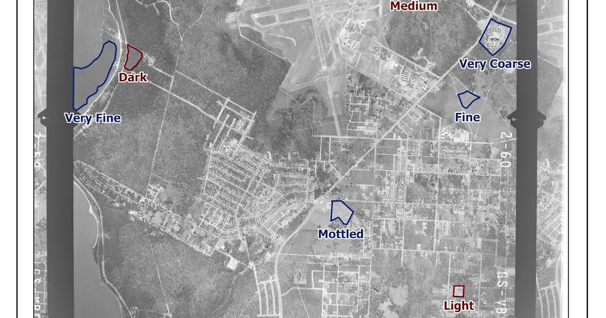 GIS 4035 - Module 1 - Visual Interpretation