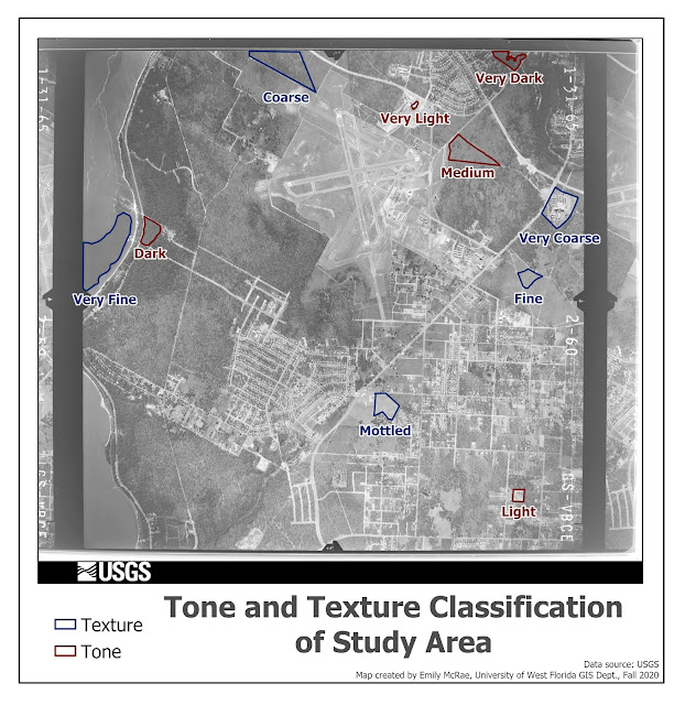 GIS 4035 - Module 1 - Visual Interpretation