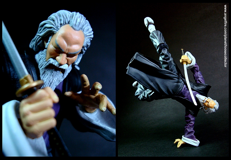 Loosecollector Custom Figures Archive: Yagyu Retsudo