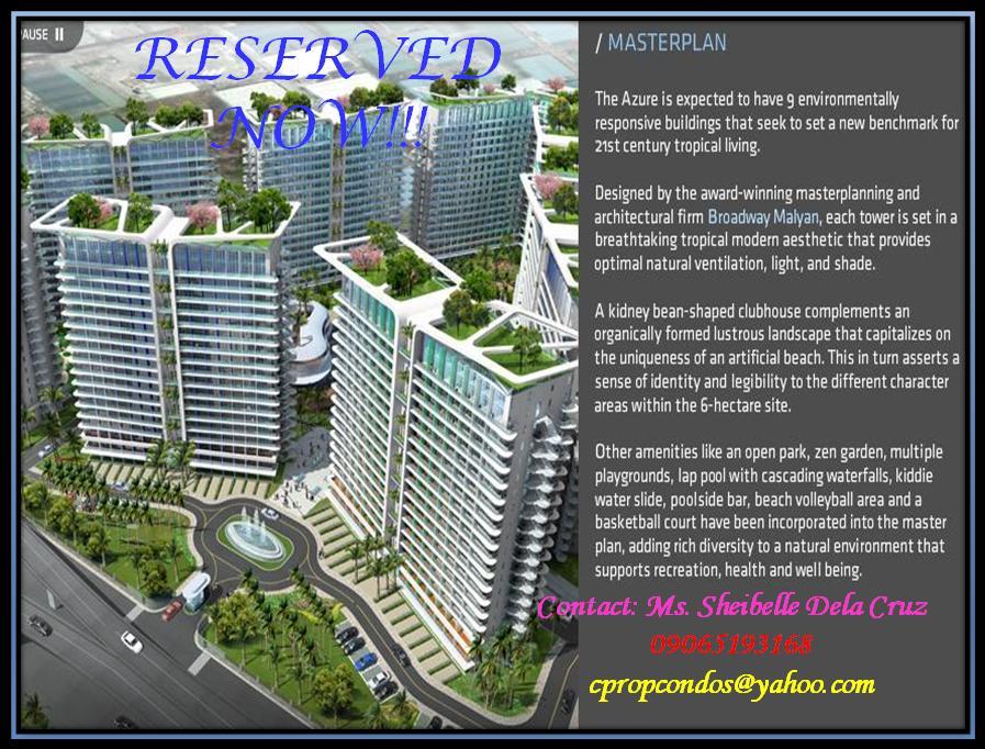 Azure Urban Resort Residences