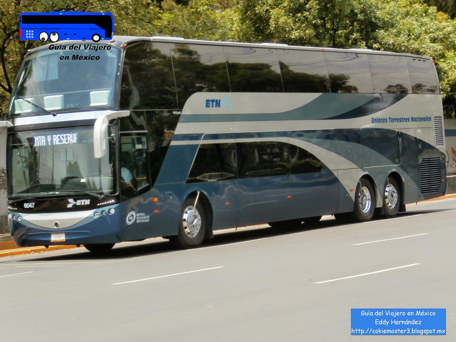 Guía del Viajero en México: Increibles fotosde ETN Doble Piso