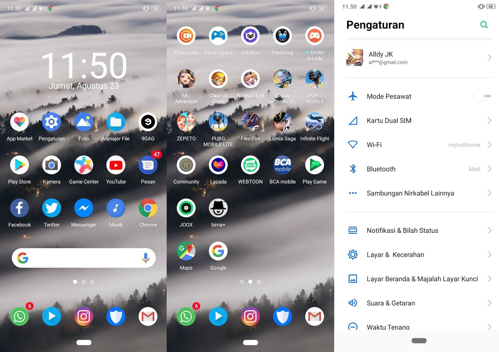 Download Themes Google Pixel 4 for Oppo dan Realme - temaoppo.com
