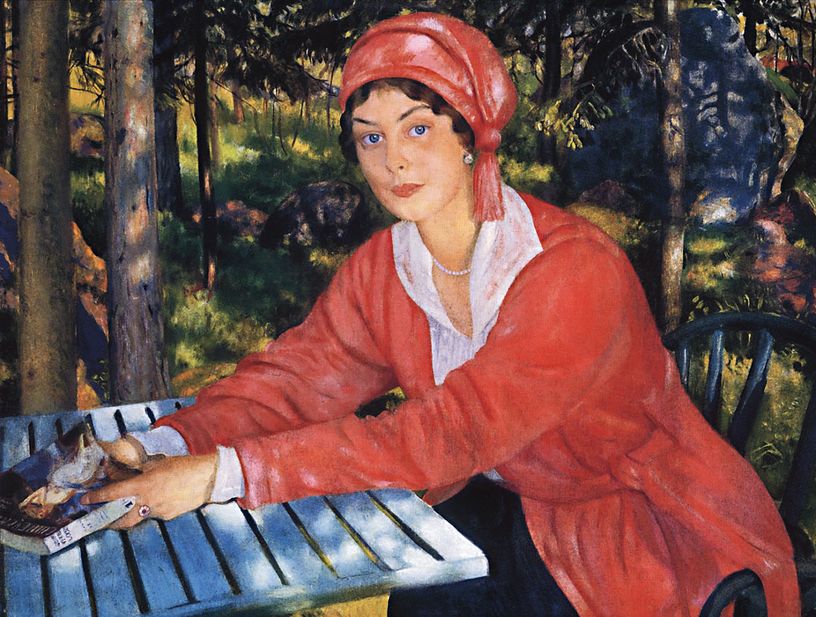 Boris Kustodiev (1878-1927) | Tutt'Art@ | Pittura * Scultura * Poesia ...