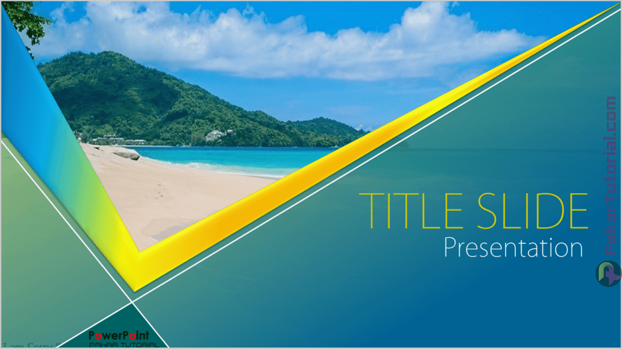 250 Contoh Slide PowerPoint yang Bagus - KIOS FILE PAKAR TUTORIAL