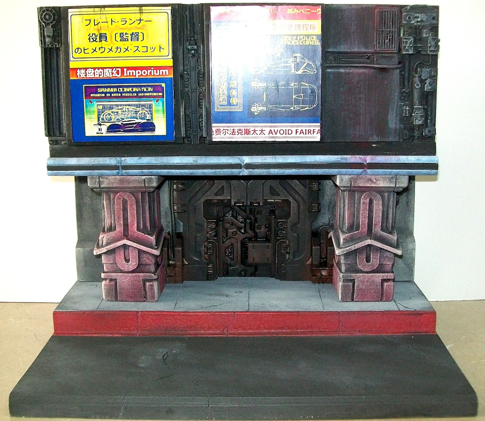 Randy Cooper's Science Fiction Models: Now selling BLADE RUNNER 1/24th ...