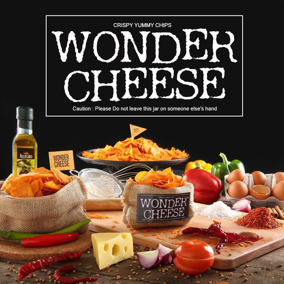 Wonder Cheese with Wonder Batman