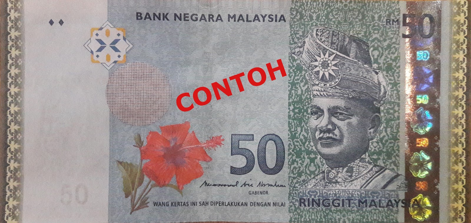 Numis Galleries House: Malaysian Banknotes with New Governor’s Signature