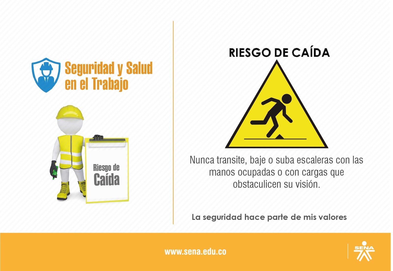 Saludocupacional Riesgos De Caidas Y Como Prevenirlo Hot Sex Picture