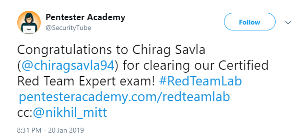 Windows Red Team Lab Journey