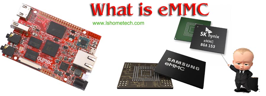 इएमएमसी क्या होती है/What is EMMC? - LS Home Tech