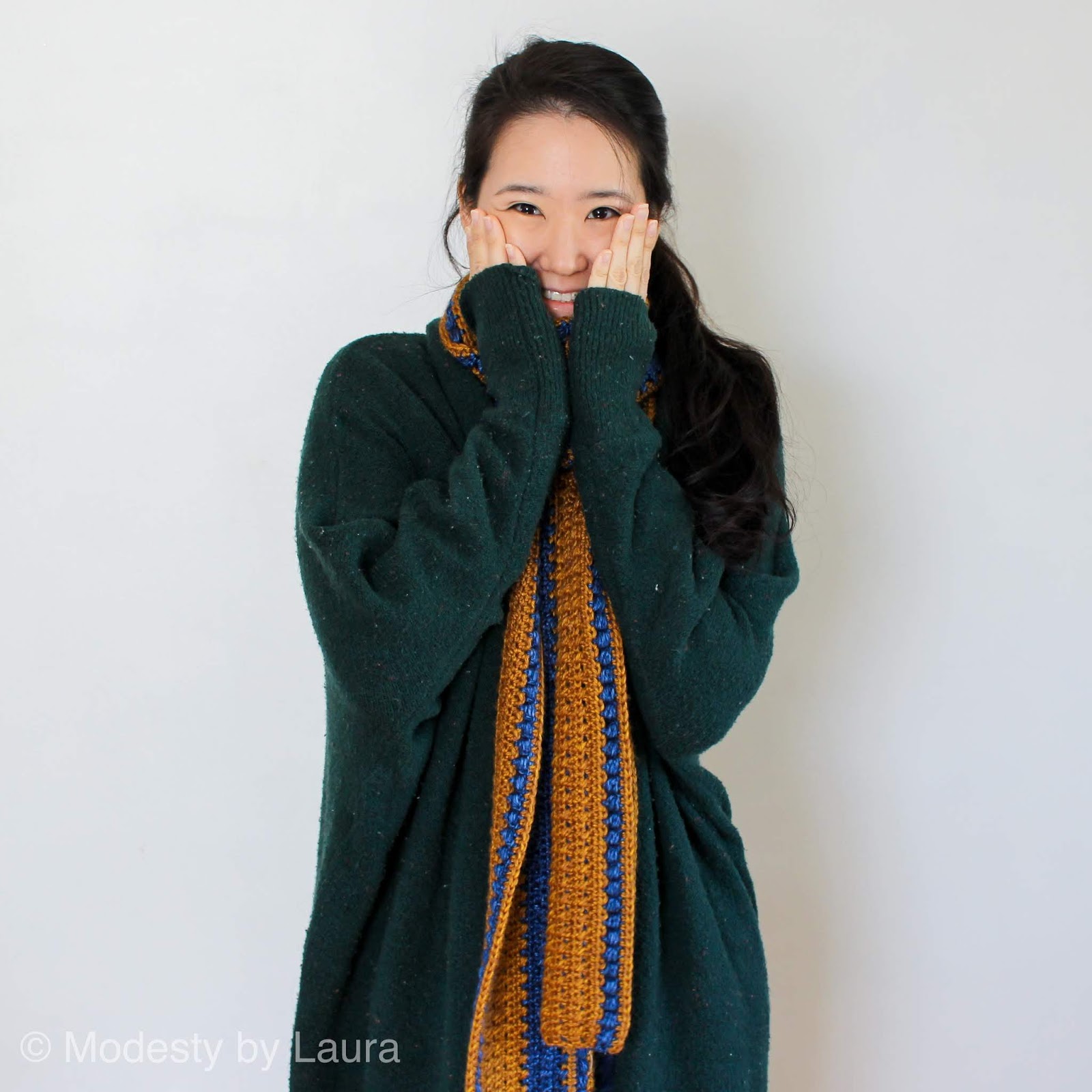 The Aisling Scarf by The Cozy Chipmunk | Modesty by Laura