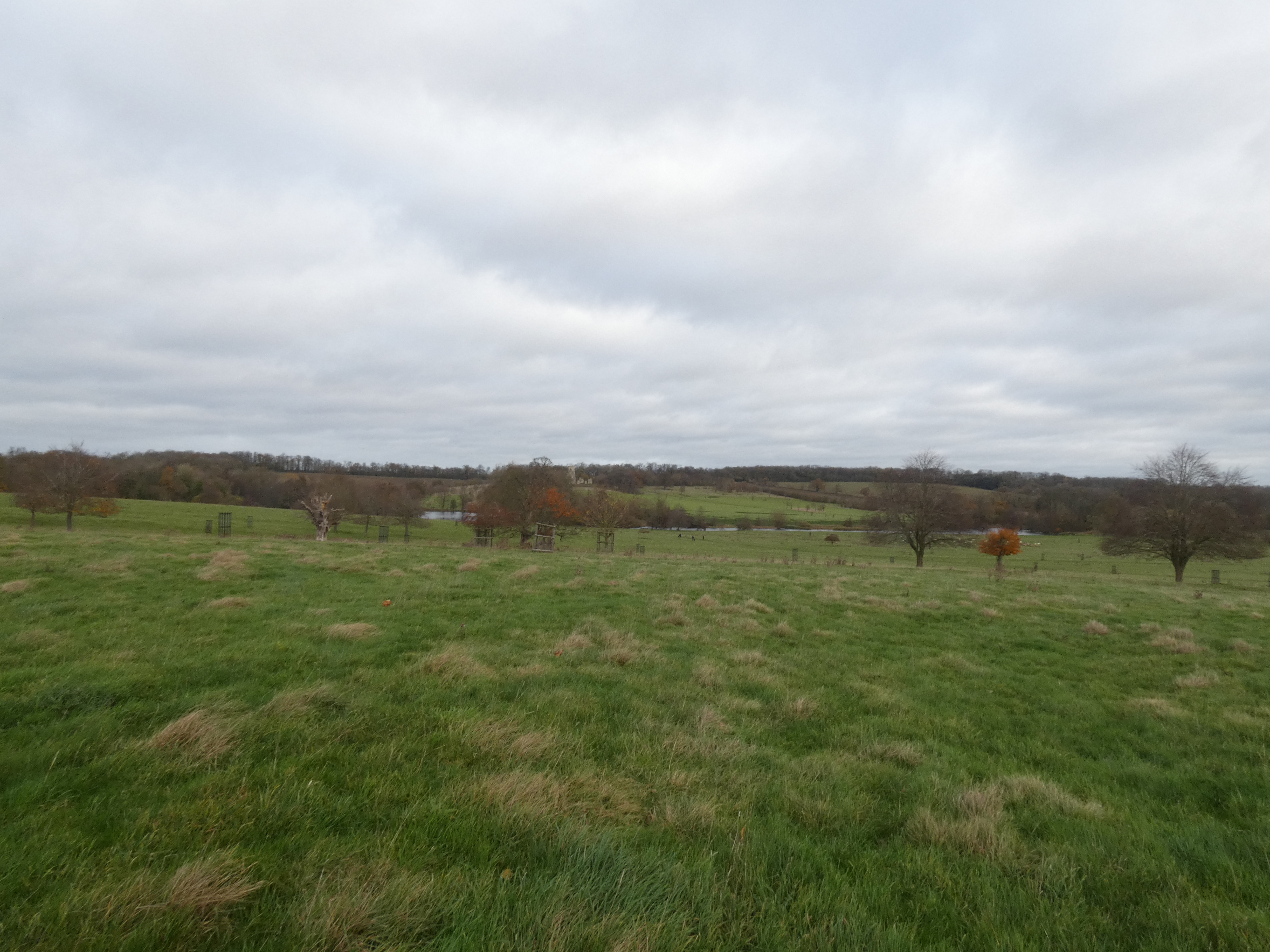 Boz North's Trail - Walking Blog: Whaddon to Cambridge via The Wimpole ...