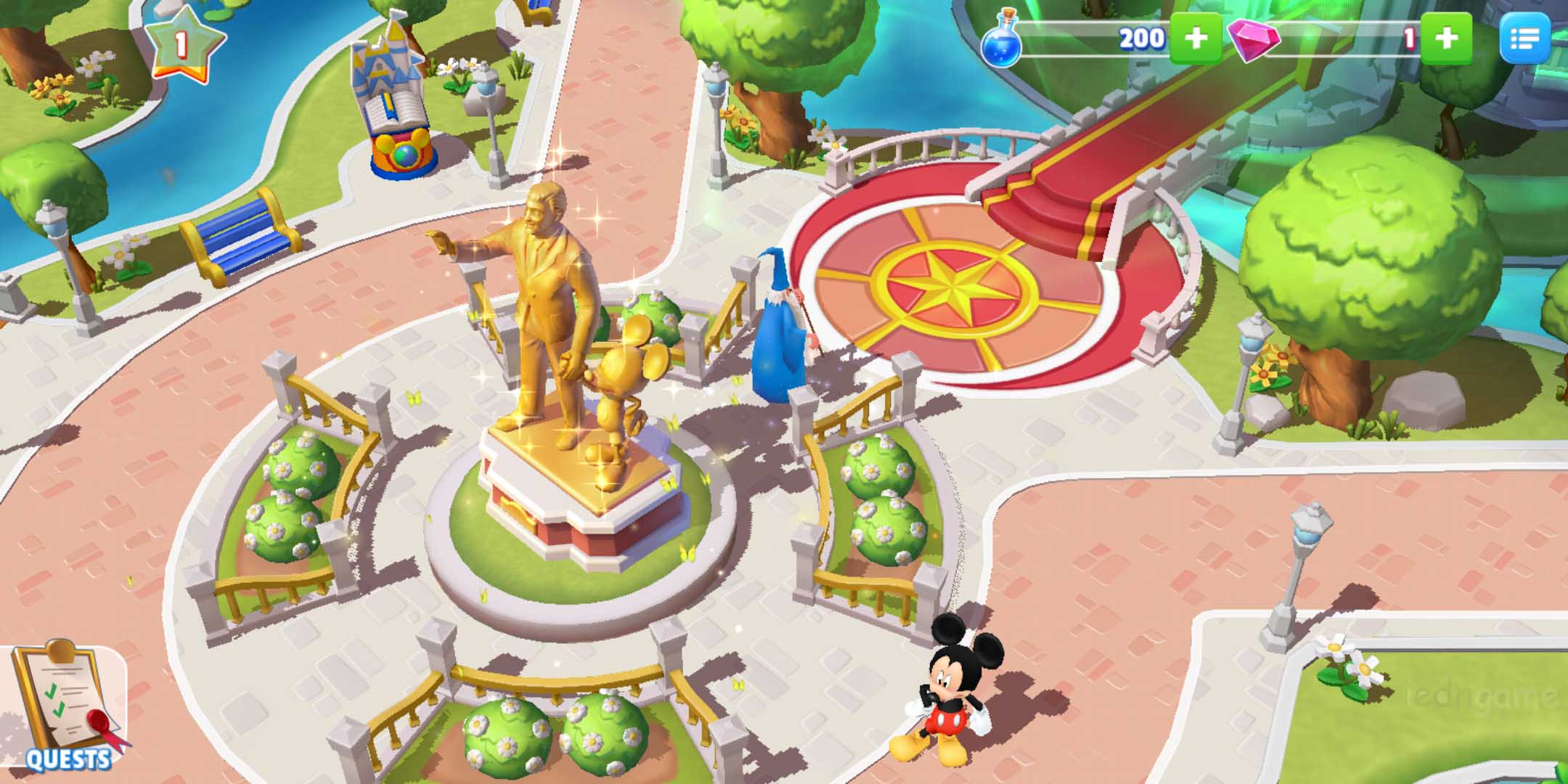 Disney magic kingdoms build your own magical park - bopsonude
