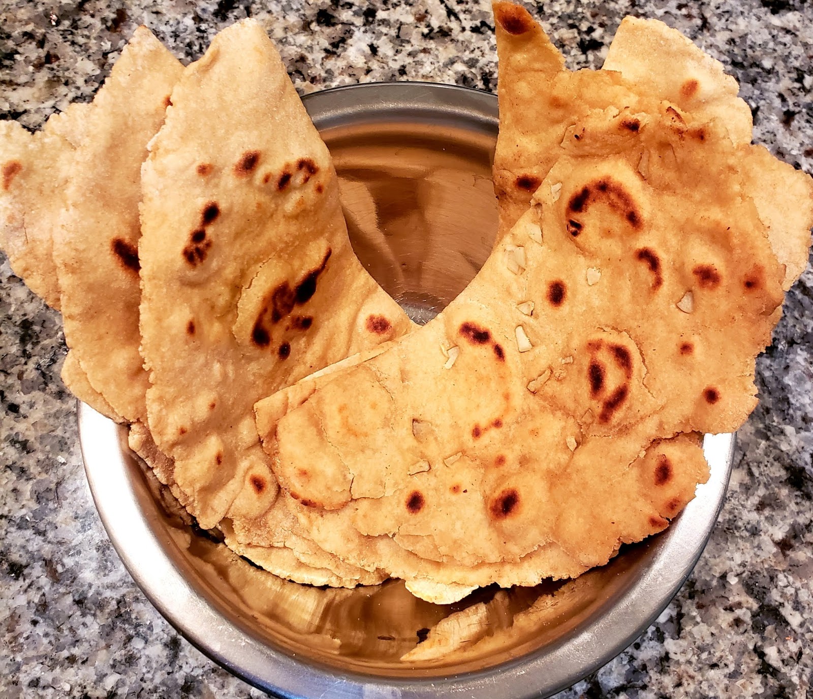 Tandoori Roti (On Stove Top)
