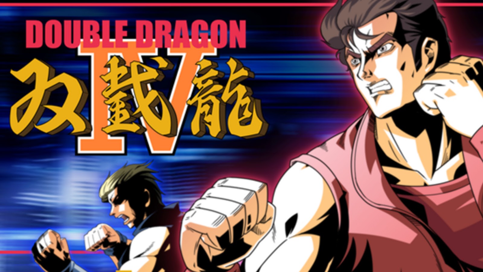 Switch recebe versão de Double Dragon IV (Multi) em setembro - Nintendo ...