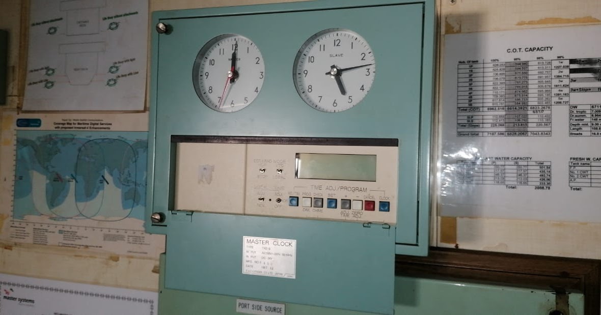 TIC CITIZEN MASTER CLOCK TXS-9