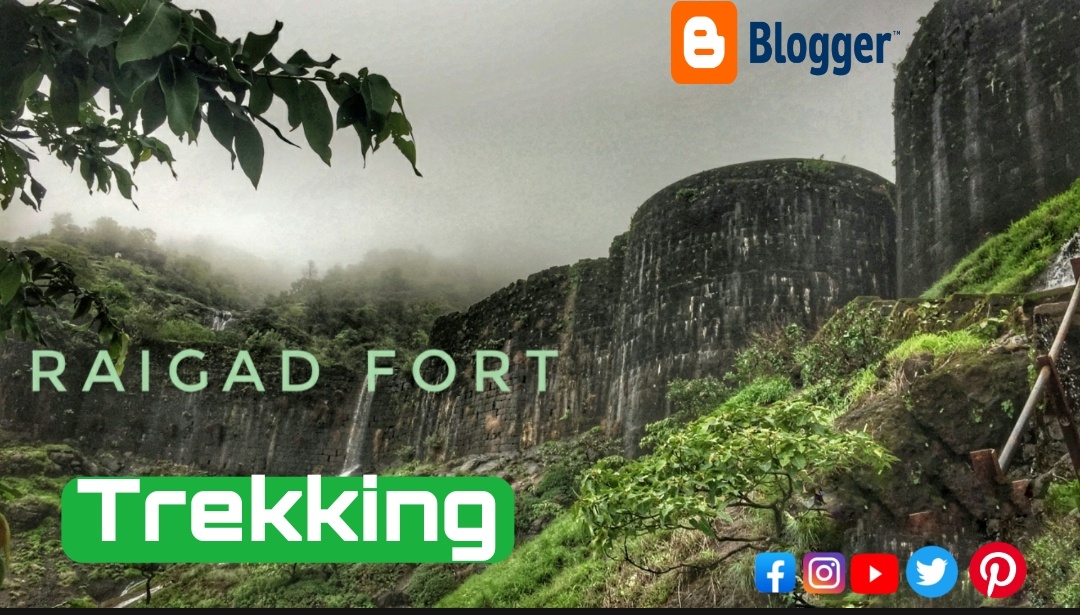 RAIGAD FORT BEST VISIT IN MONSOON | MONSOON TREKKING | Amruta Sawant