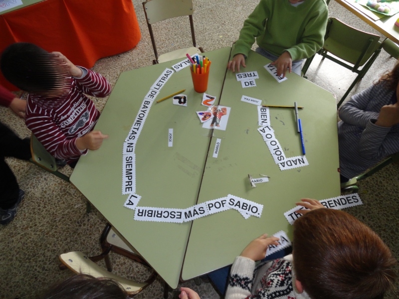 nubenubita: Iniciamos el proceso lector de la poesía Solo tres letras