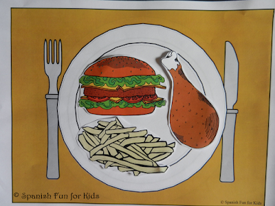 Music and Spanish Fun: Fun Ideas and Activities with La Comida