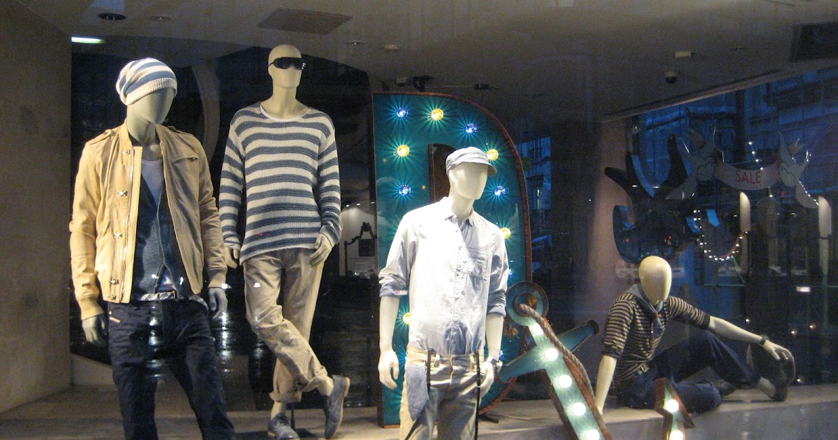 RetailStoreWindows.com: Diesel, London