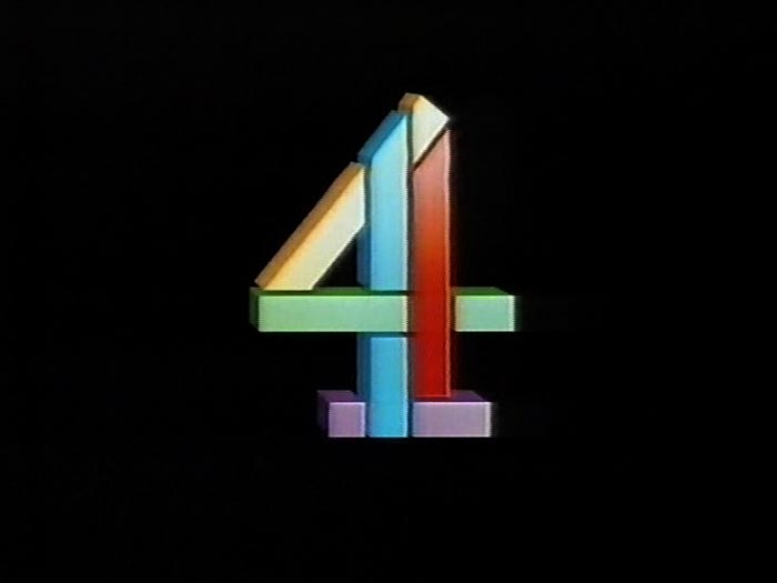 TellyWeb i-Media projects: Television Idents (80s)