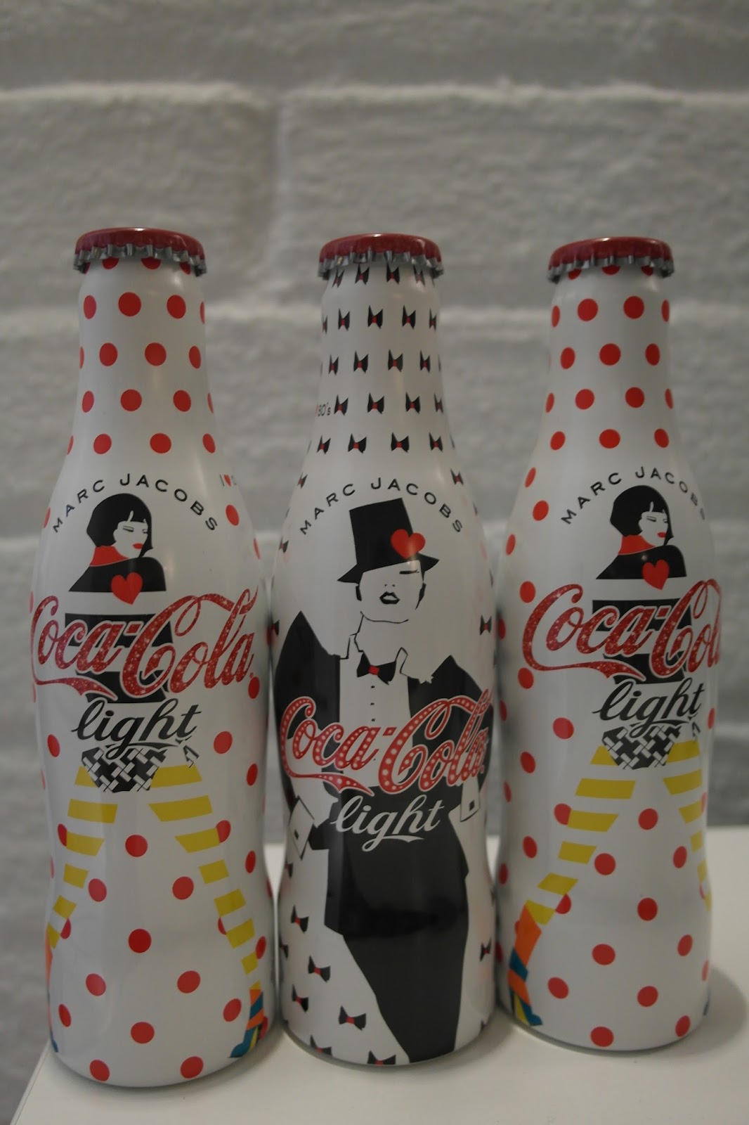 Minttu's Closet: Marc Jacobs for Coca Cola Light Campaign