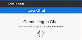 xfinity chat with agent
