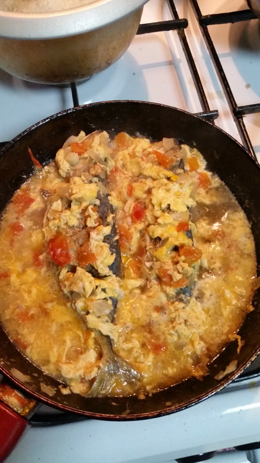 Cook ala Lestat!: Sarciadong Isda "Salay Salay"