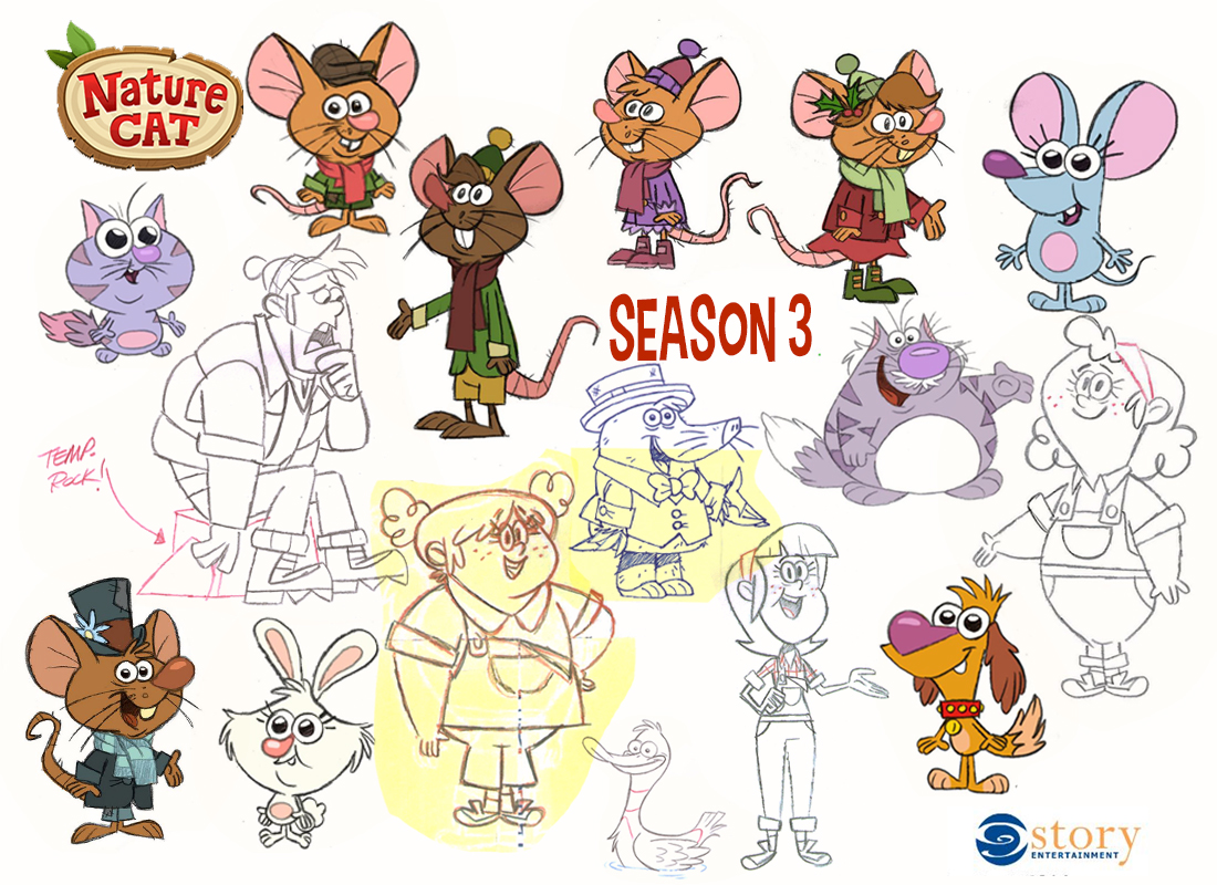 Dave MacDougall: NATURE CAT 3