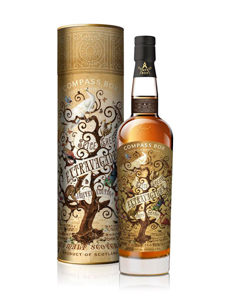 Whisky For Everyone: Review - Compass Box Spice Tree Extravaganza