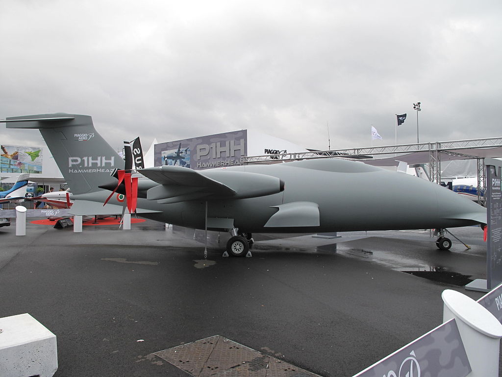 SI VIS PACEM, PARA BELLUM: Il P.1HH HammerHead è un aeromobile a ...