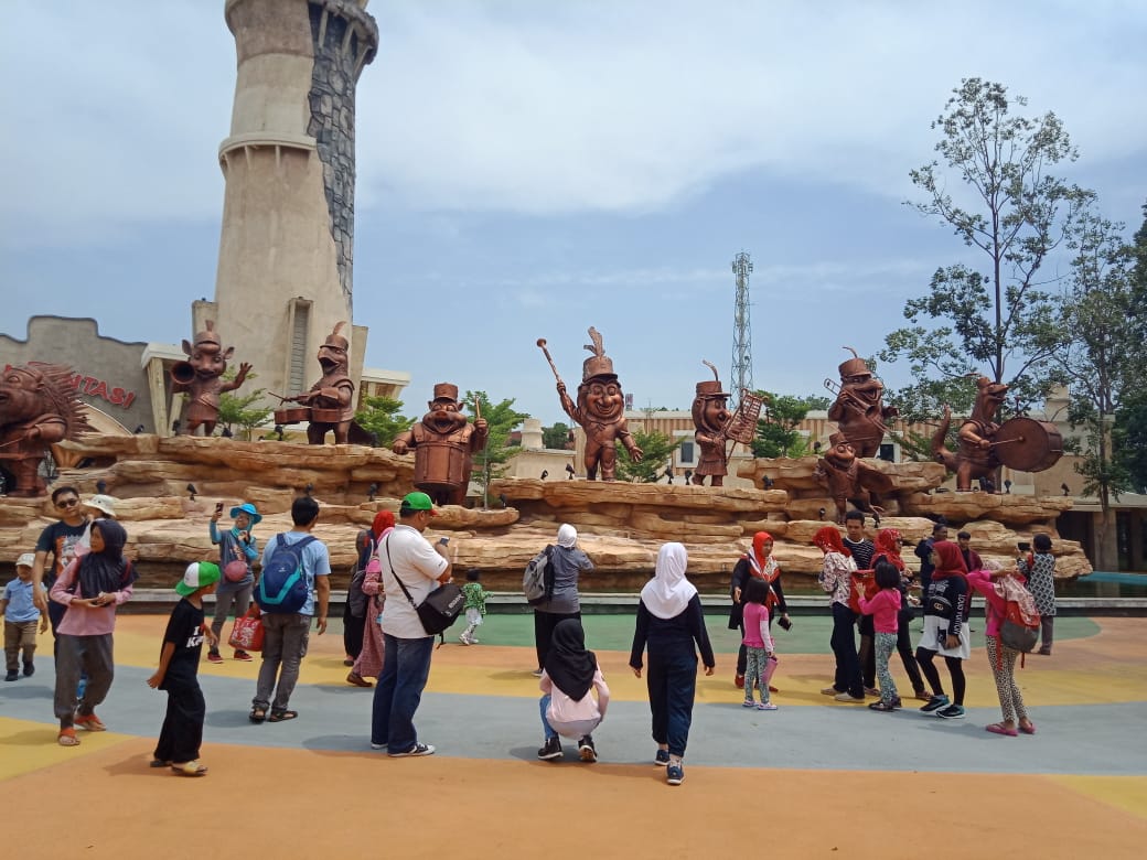 “Dunia Kartun” Kejutan Baru Dari Dufan di tahun 2019