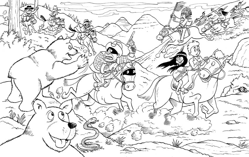 Denis Daily Coloring Pages Coloring Pages