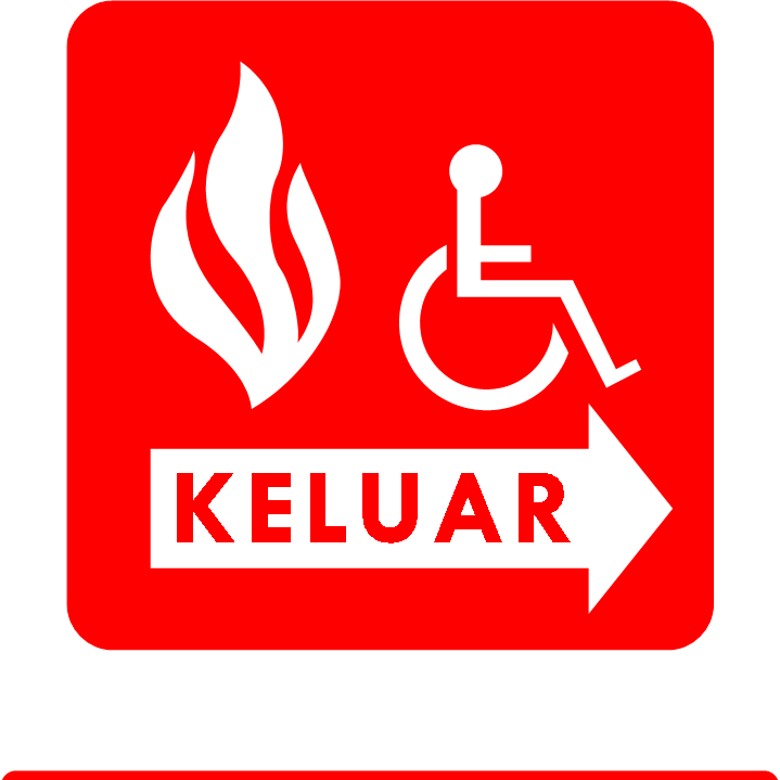 Rambu K3 : Kumpulan Rambu Sarana Evakuasi Darurat Kebakaran (Safety ...