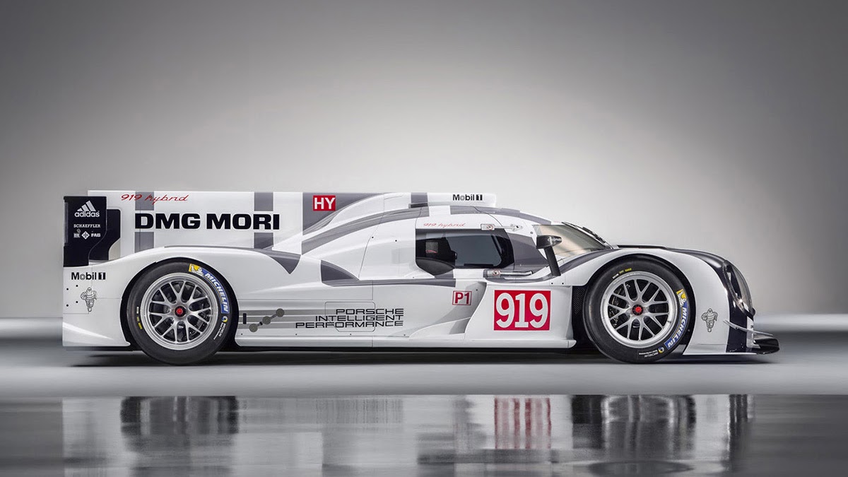 Porsche 919 Hybrid LMP1 | MotorSport Cars - Blog de coches de competición