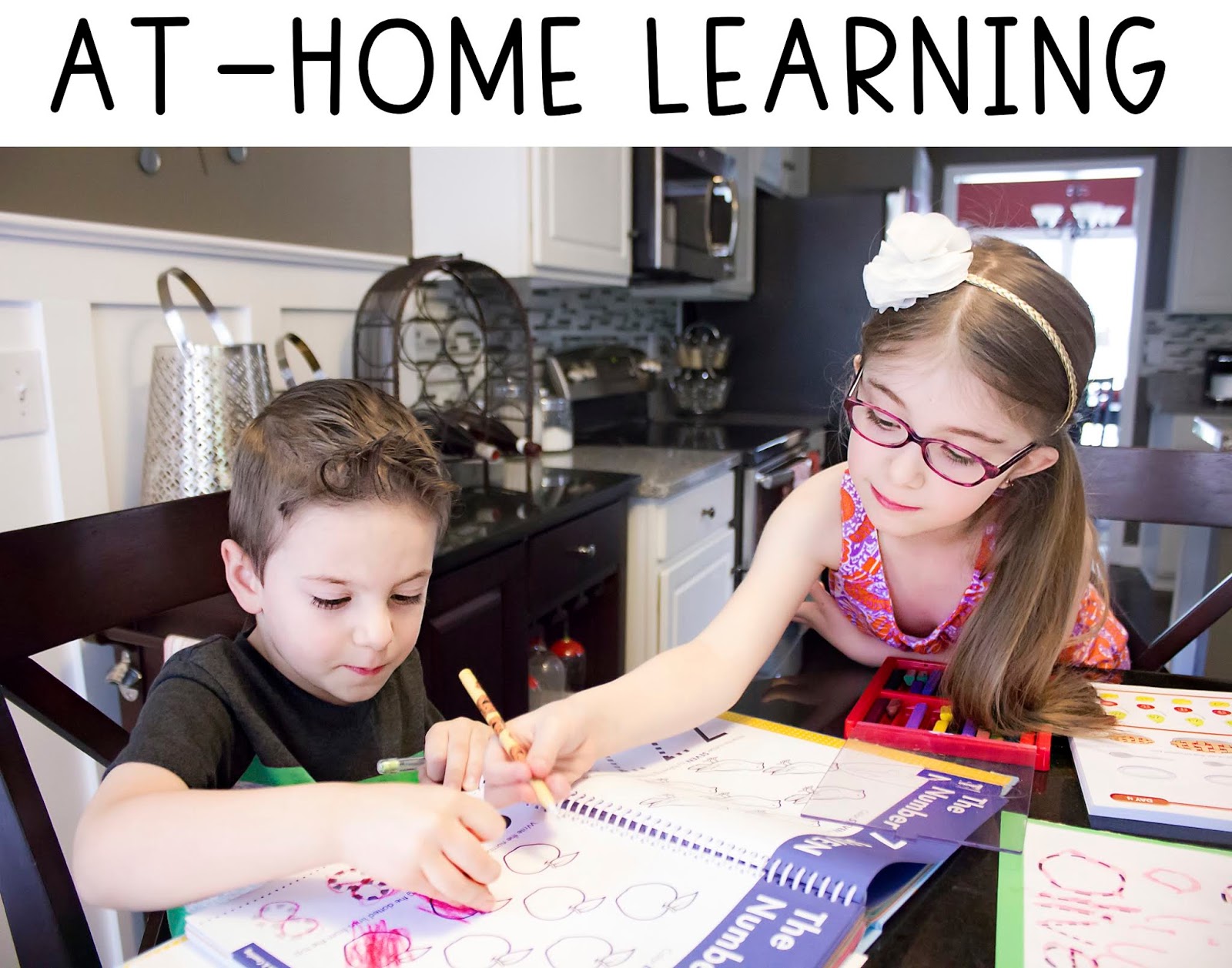 Resources for At-Home and Distance Learning | First Grade Buddies