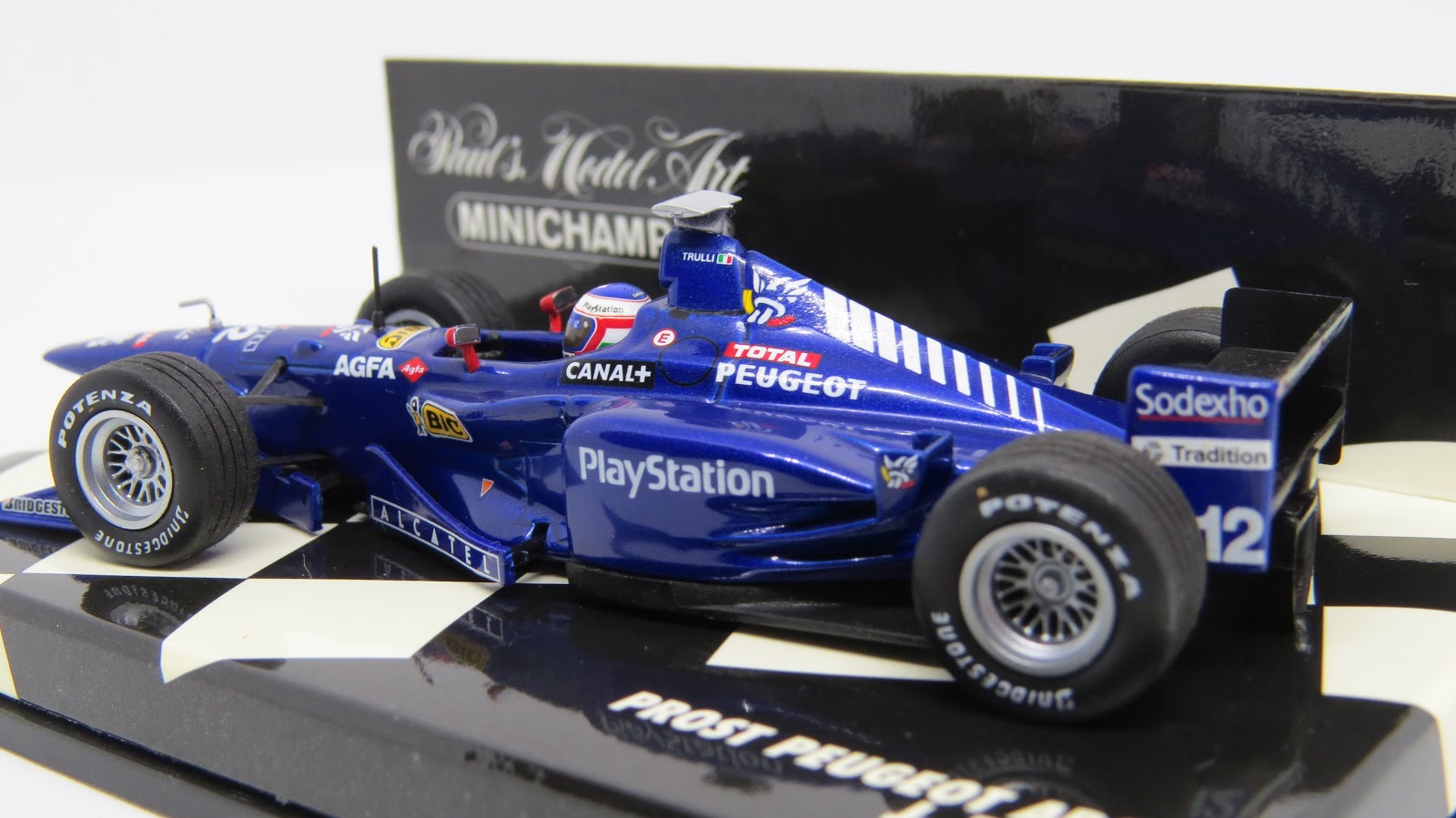 Historia de F1 a 1/43: 1998 Prost AP01