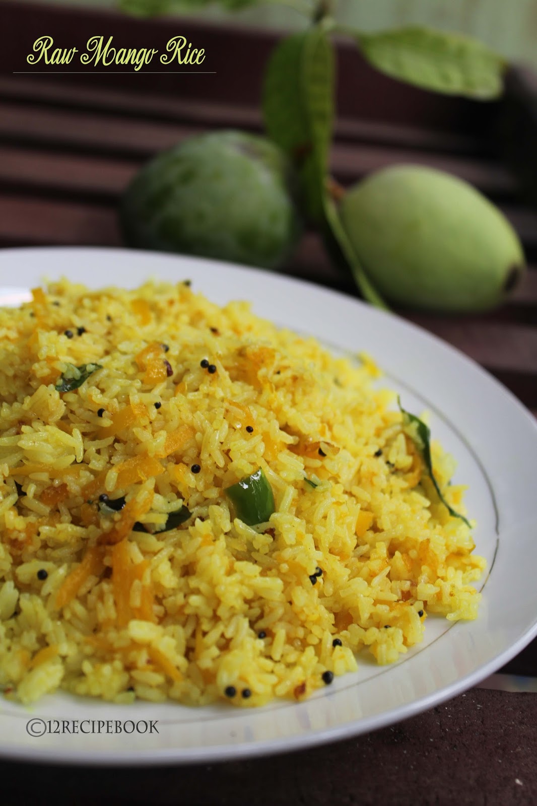 Raw Mango Rice - Recipe Book