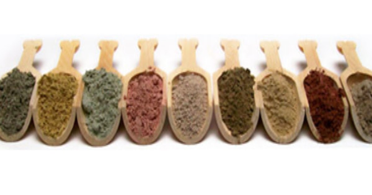 Argilas e seus benefícios | Dri & Geise