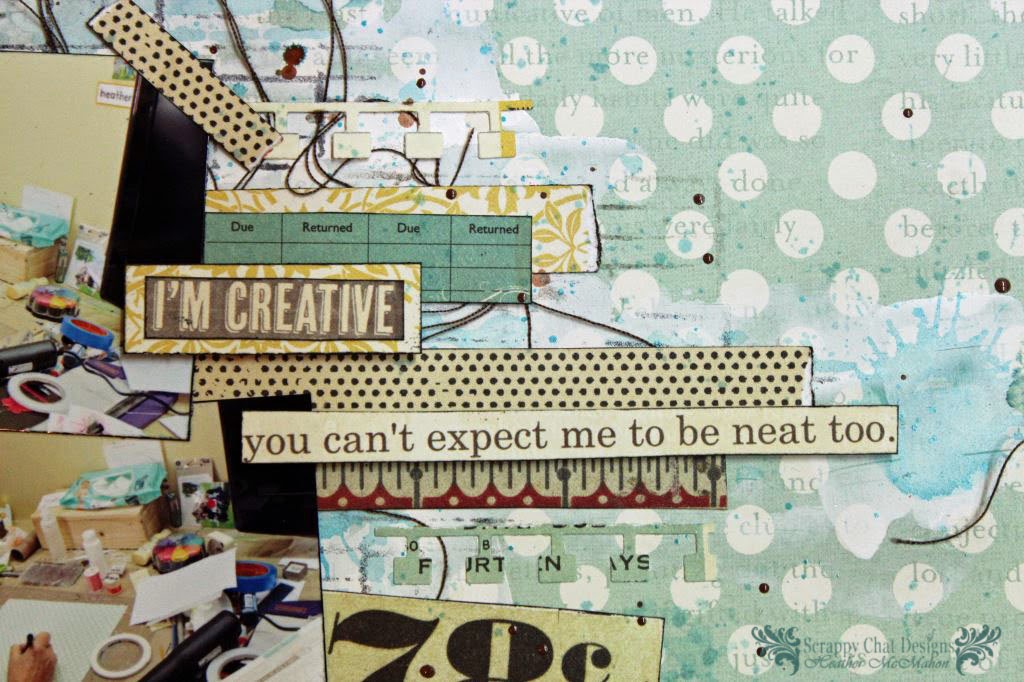 Scrappy Chat Designs: My Scrappy Mess