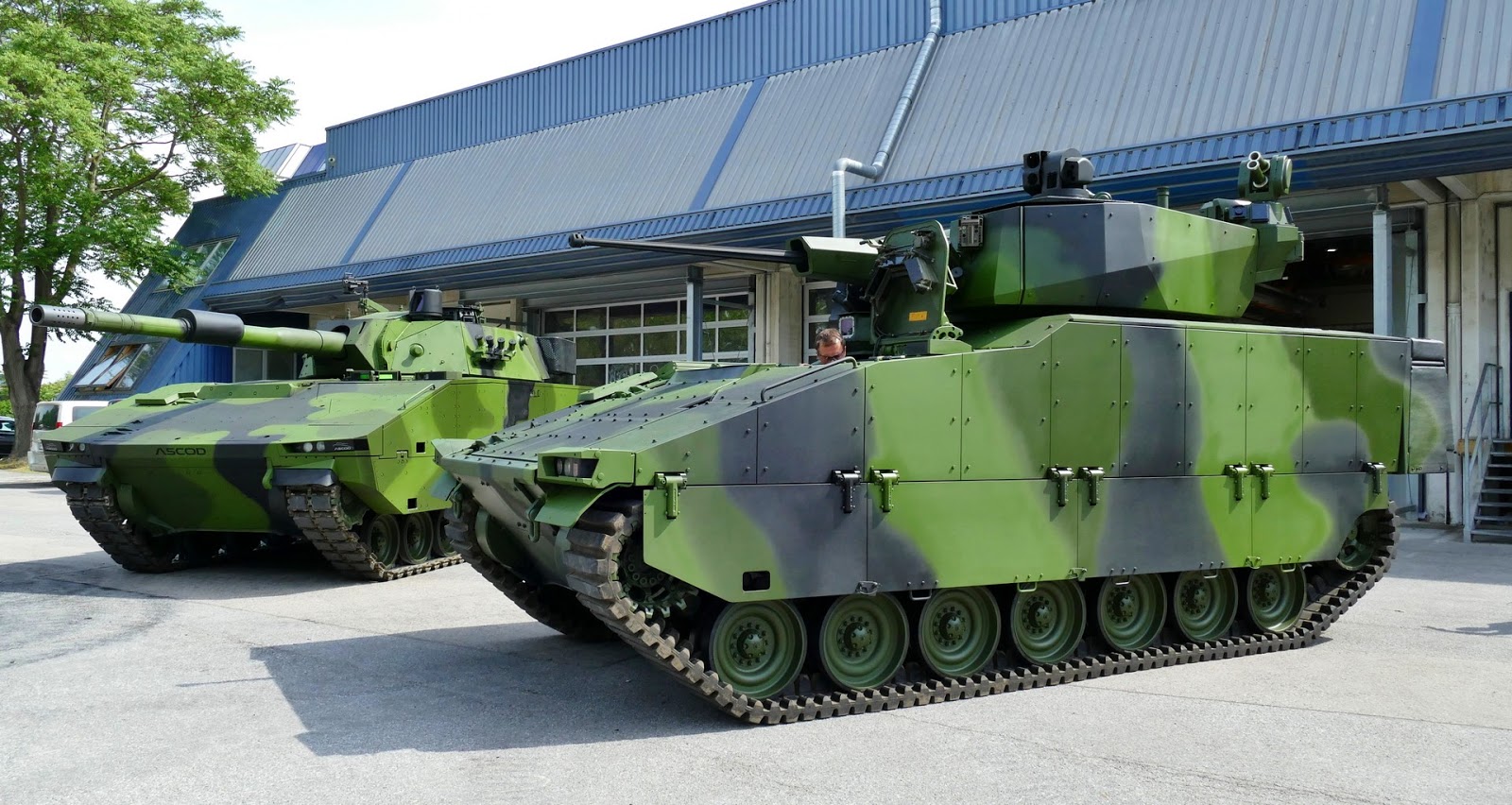 The ASCOD Medium Main Battle Tank Option for the Philippine Army ~ Pitz ...